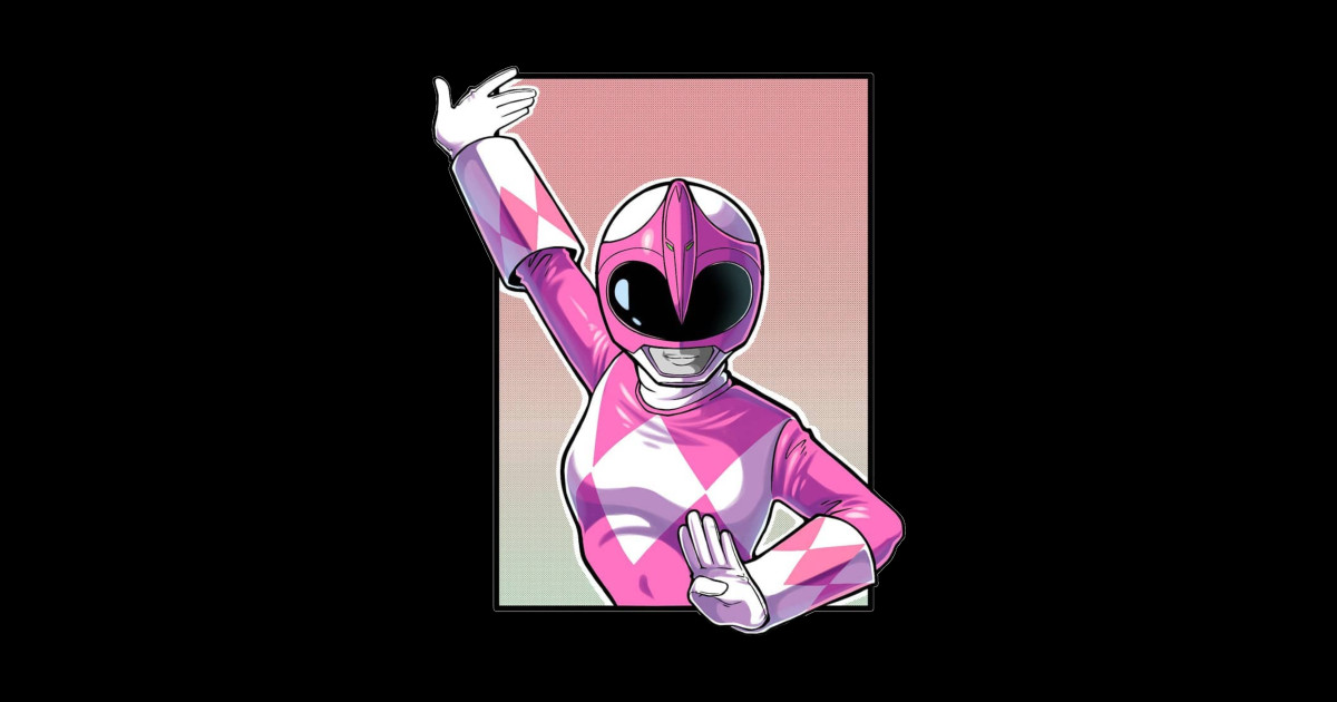 pink ranger - Pink Ranger - Posters and Art Prints | TeePublic