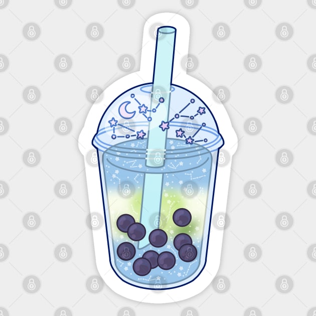 Achillean Pride Boba Tea - Lgbtq - Sticker | TeePublic