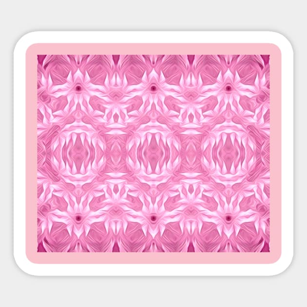 Symmetrical pattern - Symmetrical Pattern - Sticker | TeePublic