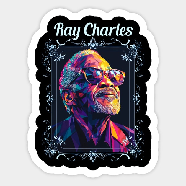 RAY CHARLES ROBINSON MUSICIAN FAN ART - Ray Charles Robinson Musician ...