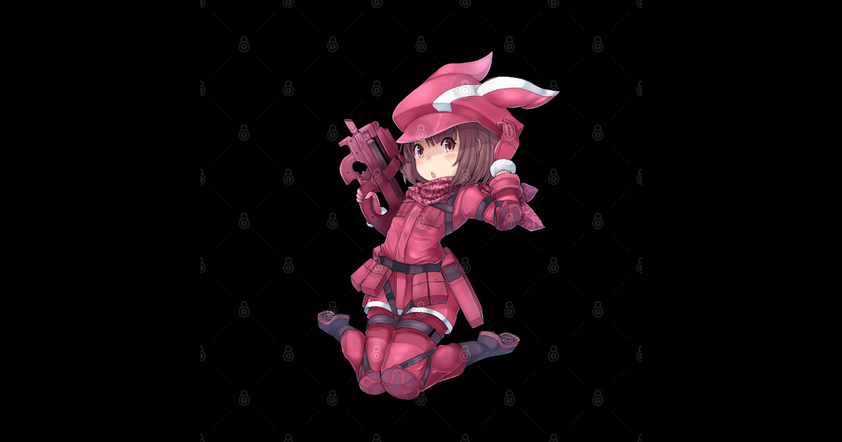 GGO - LLENN [White Background] - Ggo - Sticker | TeePublic