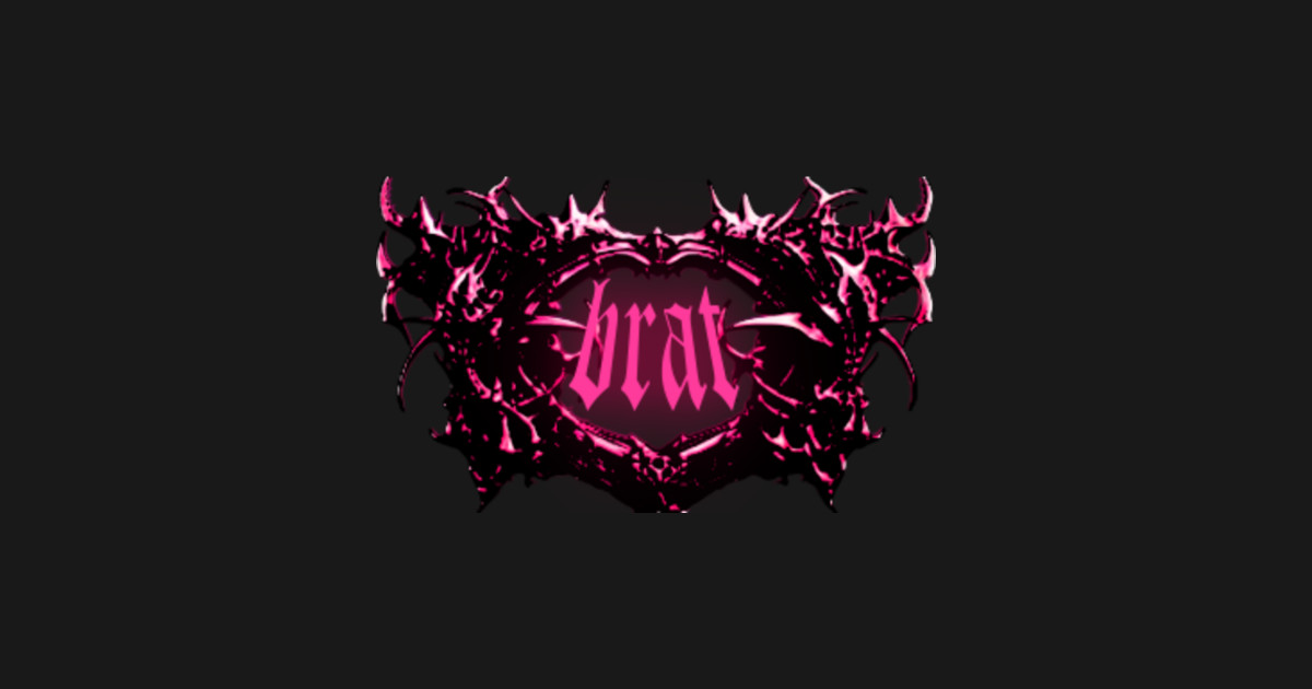 brat pink - Brat - T-Shirt | TeePublic
