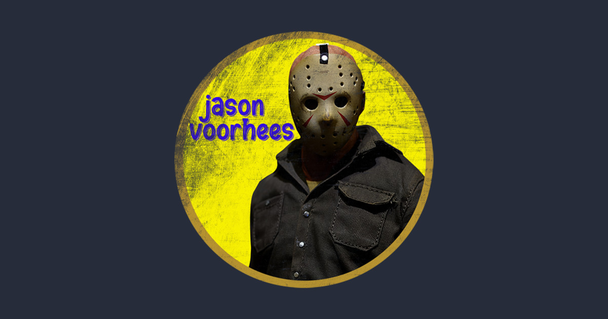 jason the butcher - Jason Voorhees - T-Shirt | TeePublic