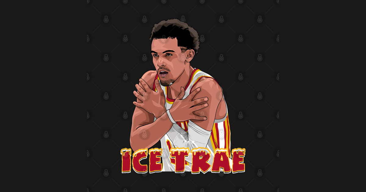 ICE TRAE - Trae Young - T-Shirt | TeePublic