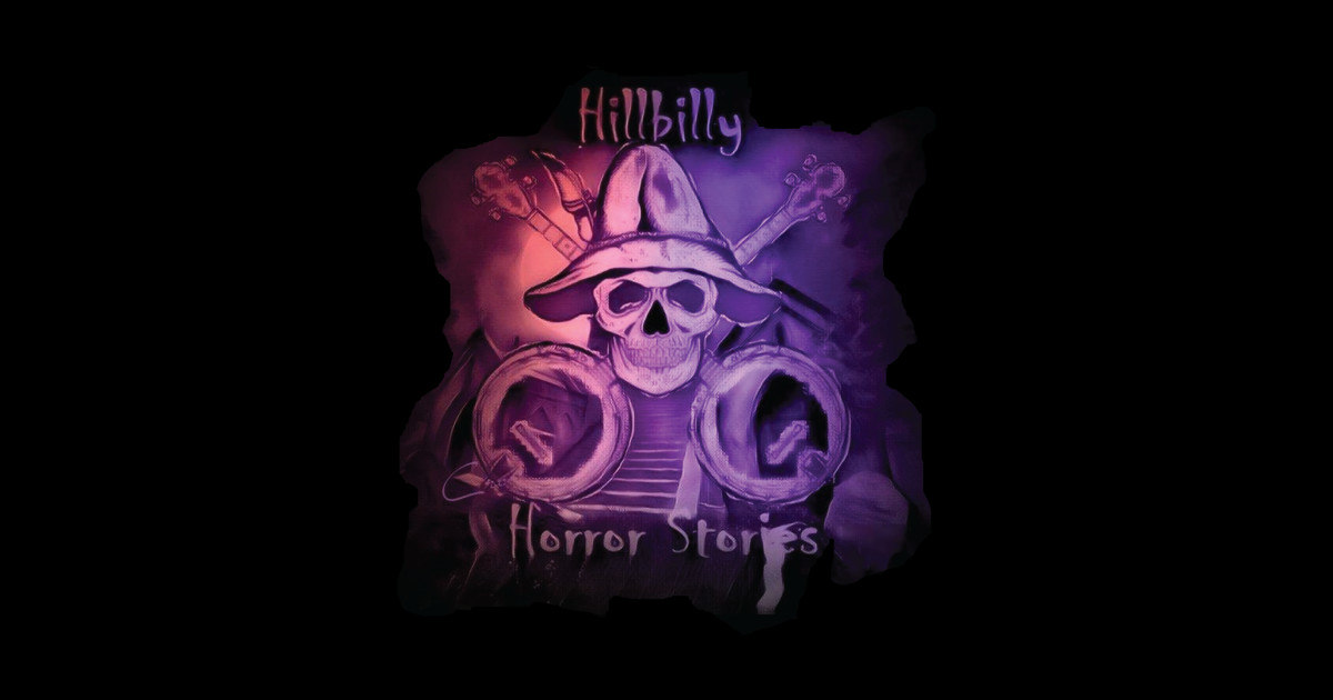 HHS Purple Logo - Hillbilly Horror Stories - Sticker | TeePublic