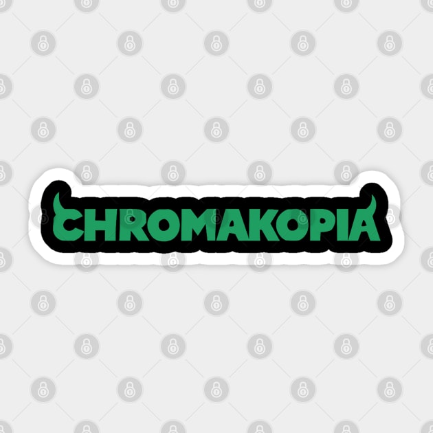 Chromakopia - Chromakopia - Sticker | TeePublic