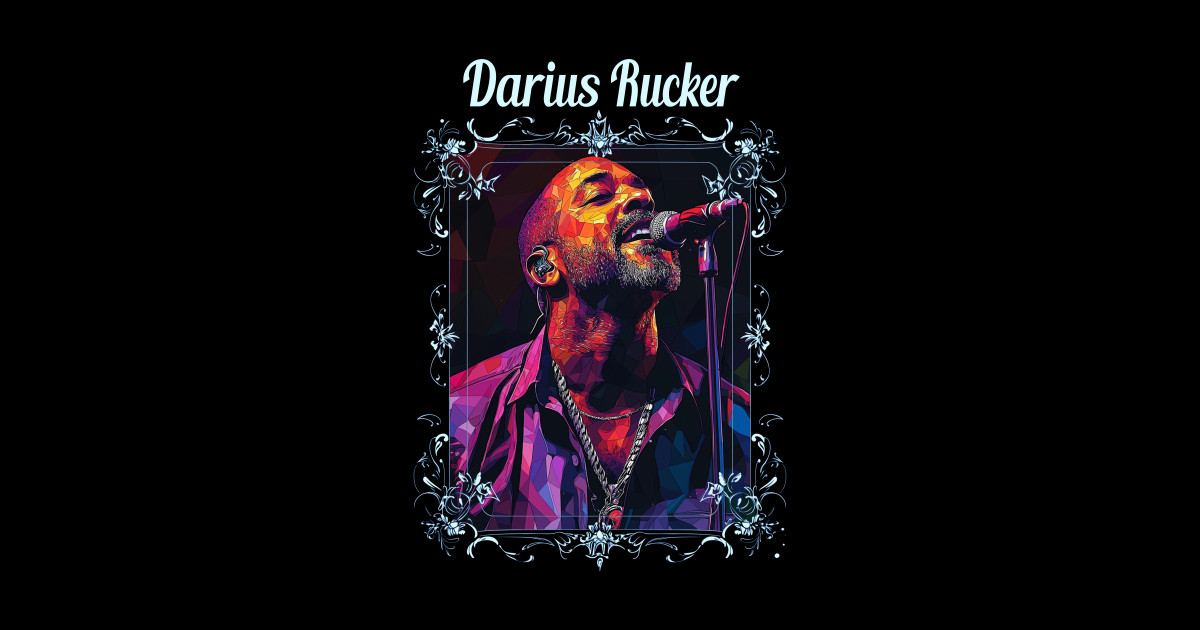 DARIUS CARLOS RUCKER MUSICIAN FAN ART - Darius Carlos Rucker Musician ...