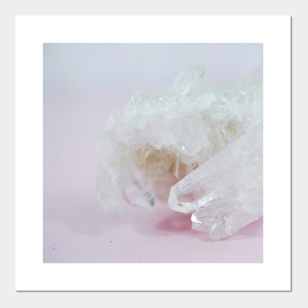 Quartz Crystal - Quartz - Posters and Art Prints | TeePublic