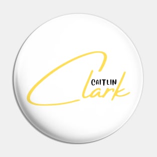 Caitlin Clark From The Logo Pins and Buttons for Sale | TeePublic