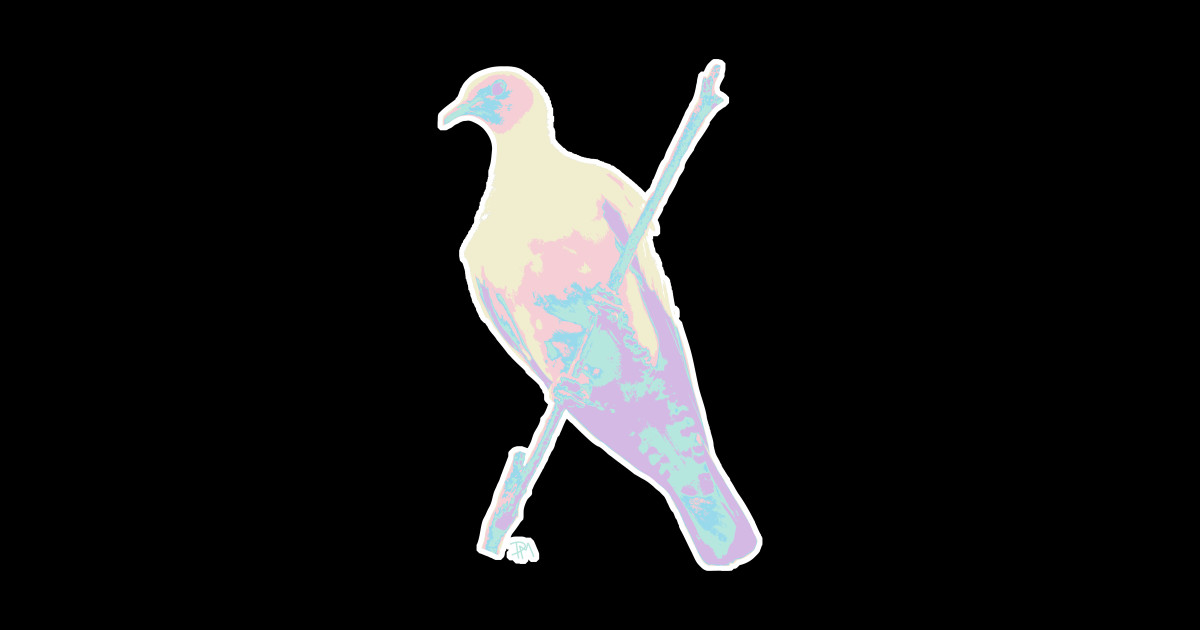 Torres Strait Pigeon - Bird - Sticker | TeePublic