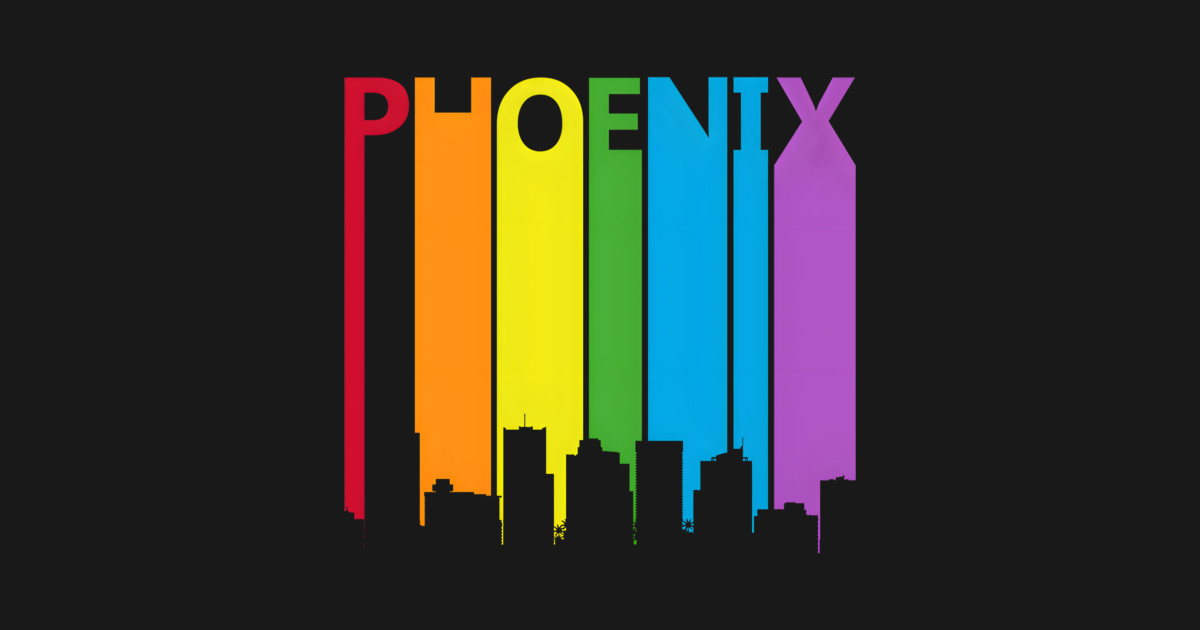 Phoenix LGBT Pride - Phoenix - T-Shirt | TeePublic