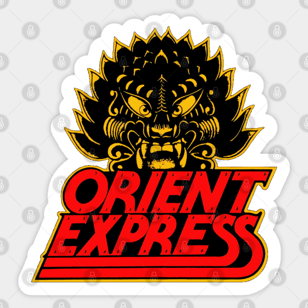 Orient Express Roller Coaster - Orient Express - Sticker | TeePublic