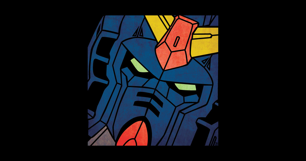 Gundam Mk II - Gundam - Sticker | TeePublic