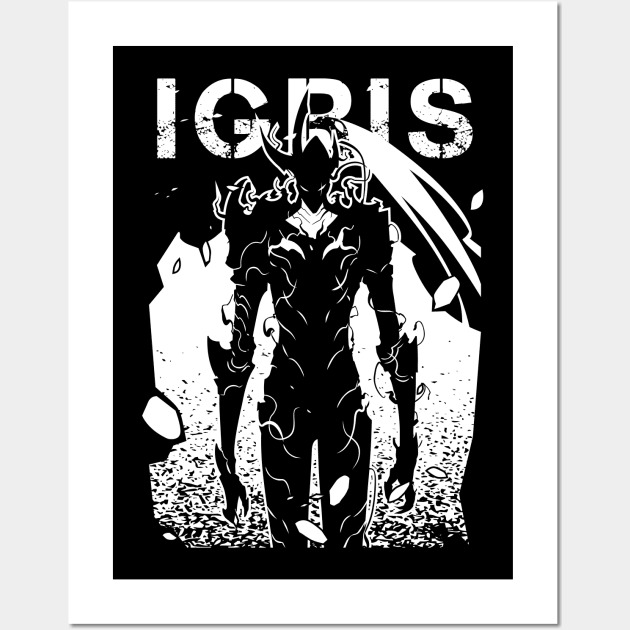 Solo Leveling IGRIS anime Fanart - Anime And Manga - Posters and Art ...