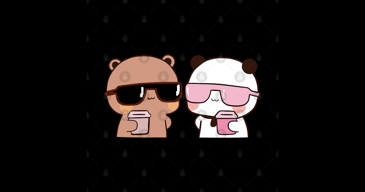 Bubu Dudu drinking coffee - Bubu Dudu - Posters and Art Prints | TeePublic