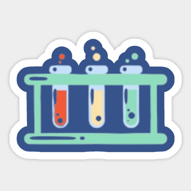 Funny Science - Chemistry - Science - Sticker | TeePublic