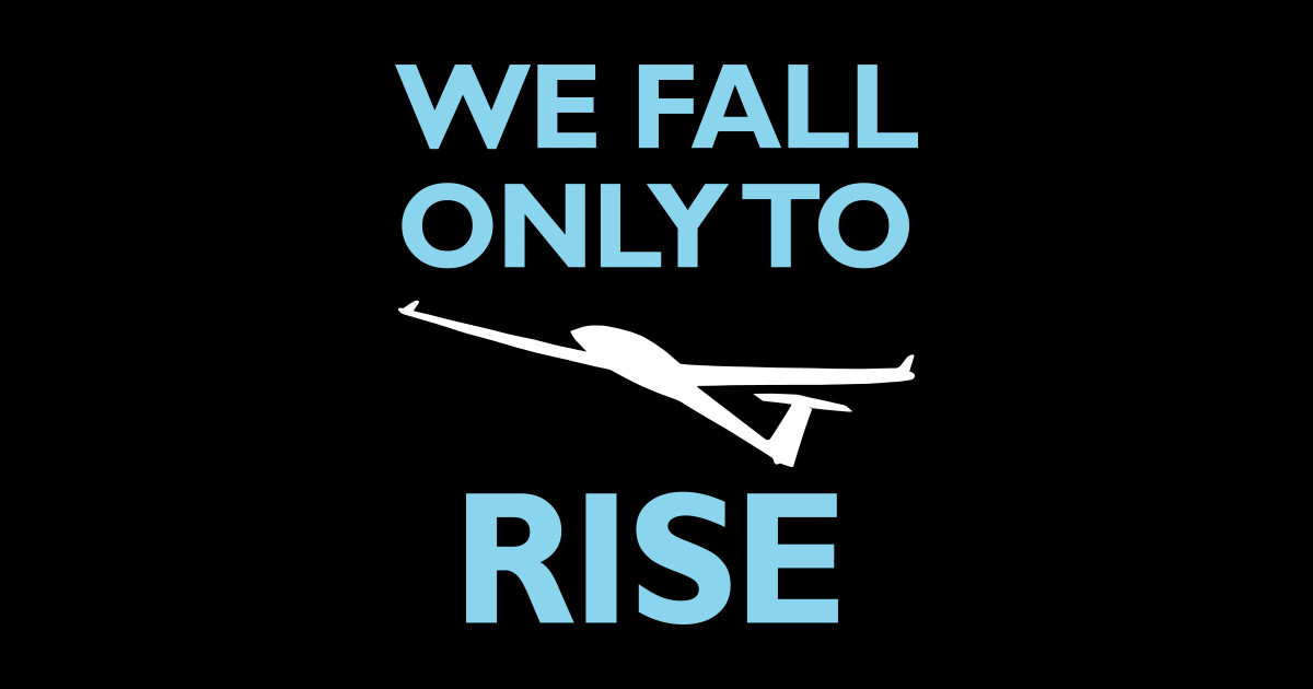 glider flying - Gliding - Posters and Art Prints | TeePublic