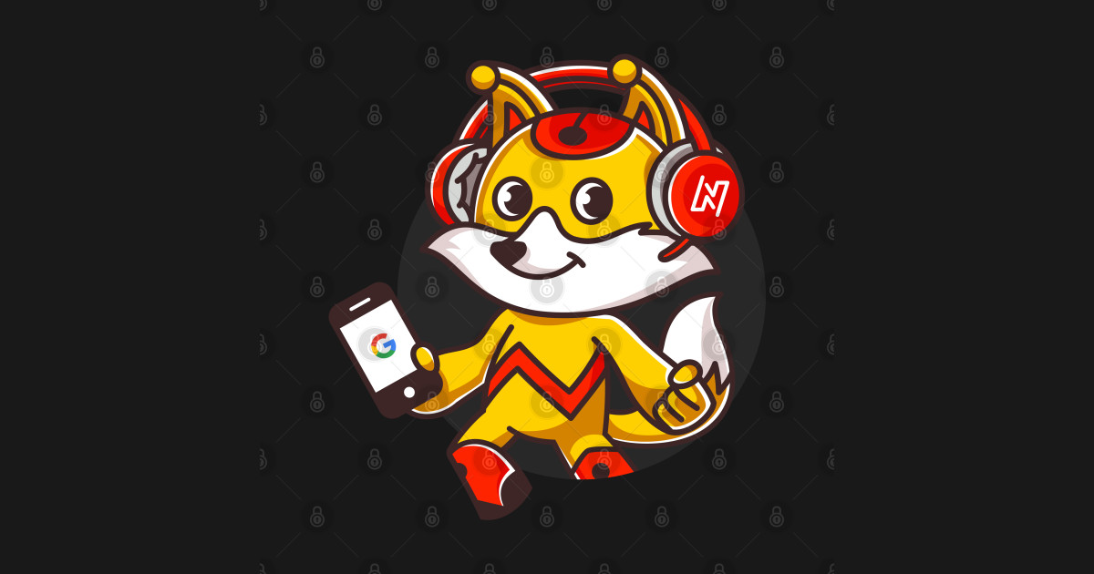 Nytelock SEO Mascot - Motivational - Mascot Character Design - T-Shirt ...