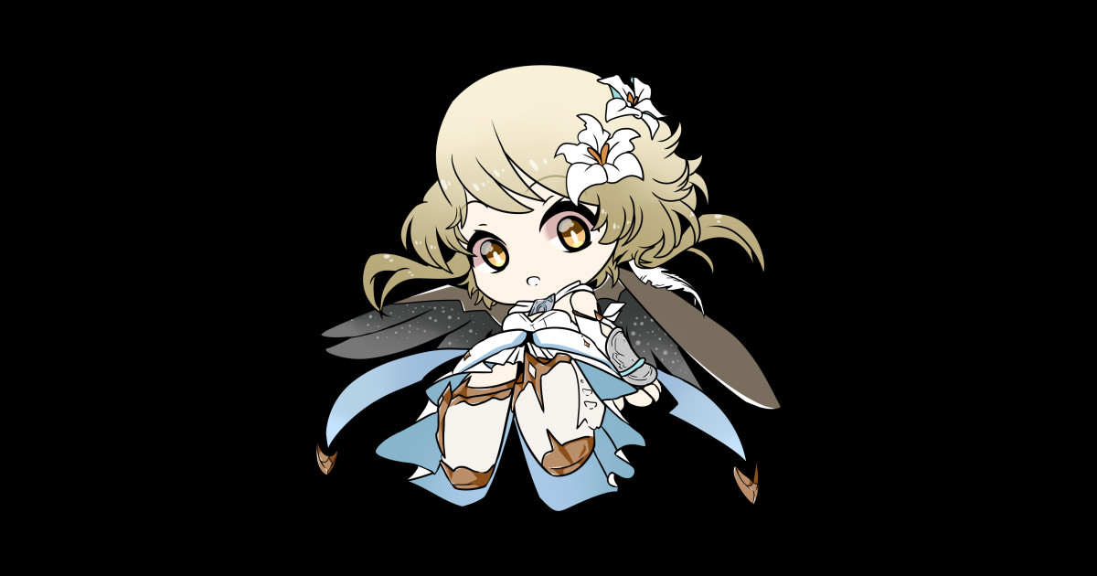 Traveler Genshin Chibi - Genshin Impact Game - Magnet | TeePublic