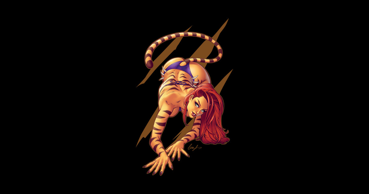 Sexy Tiger Tiger Sticker Teepublic