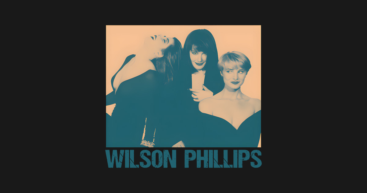Wilson Phillips - Wilson Phillips - T-Shirt | TeePublic