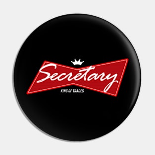Secretary Pins and Buttons for Sale | TeePublic