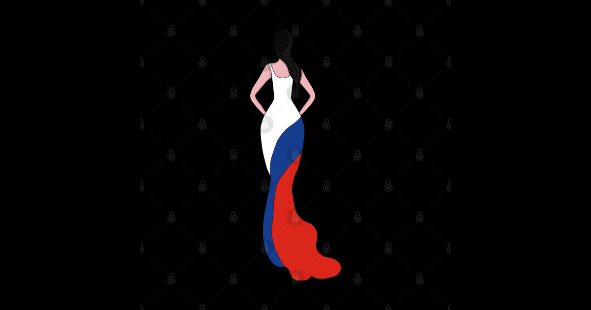 Russia Woman - Russian Art - Posters and Art Prints | TeePublic