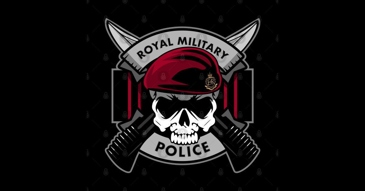 Royal Military Police (Front and Back logo) - British Rmp - Hat | TeePublic