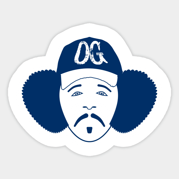 RIP Oscar Gamble - Oscar Gamble - Sticker | TeePublic