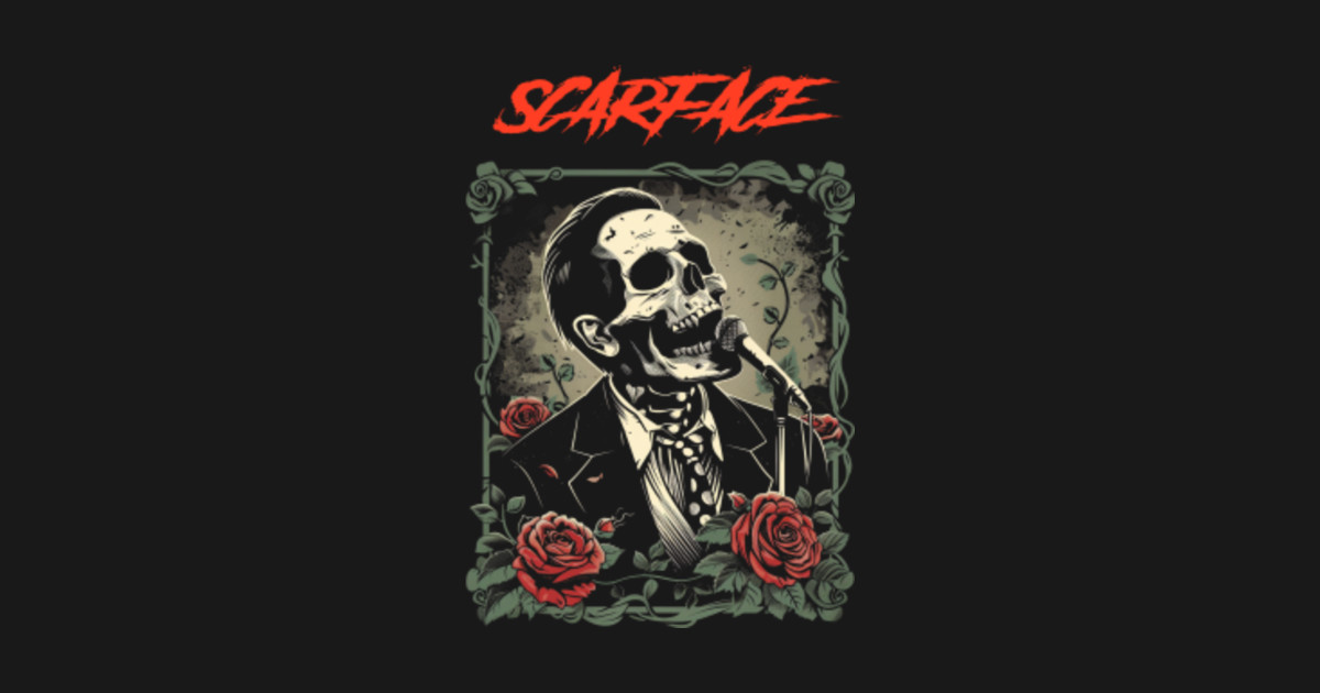 BRAD TERRENCE JORDAN SCARFACE FAN ART - Brad Terrence Jordan Scarface ...