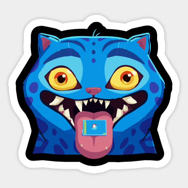 Kpop demon hunters Derpy Tiger fanart - Kpop Demon Hunters - Sticker ...