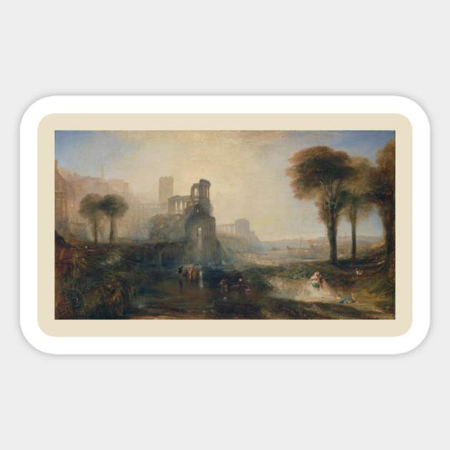 Caligula’s Palace and Bridge - Caligulas Palace And Bridge - Sticker ...