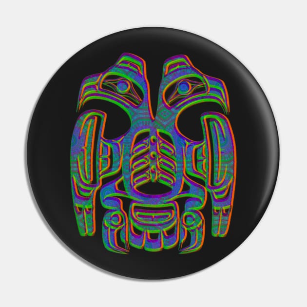 The undead bird of heaven and hell - Native American Symbols - Pin ...