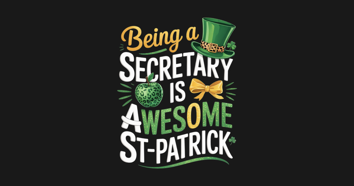 Secretary Admin Office Teacher School St Patrick Leopard - Secretary ...