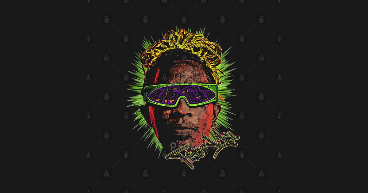 Young Thug Free YSL - Young Thug - T-Shirt | TeePublic