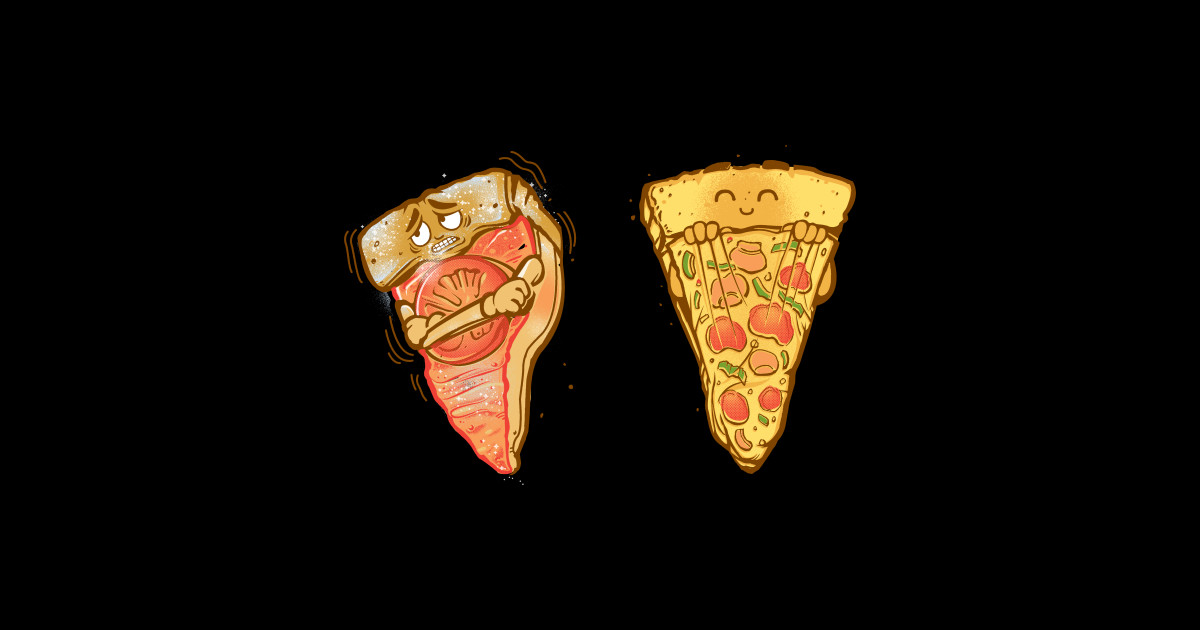 Cheesy Cover - Pizza - Posters and Art Prints | TeePublic