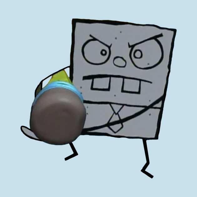 Doodlebob - Spongebob - T-Shirt | TeePublic