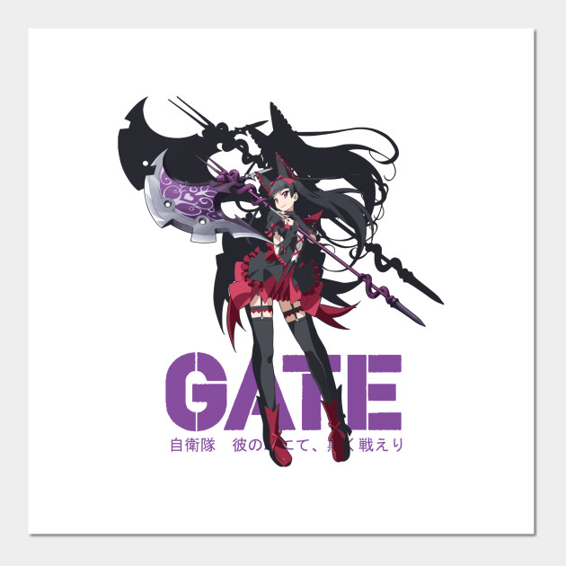 Rory Mercury Gate Anime Anime Posters And Art Prints TeePublic