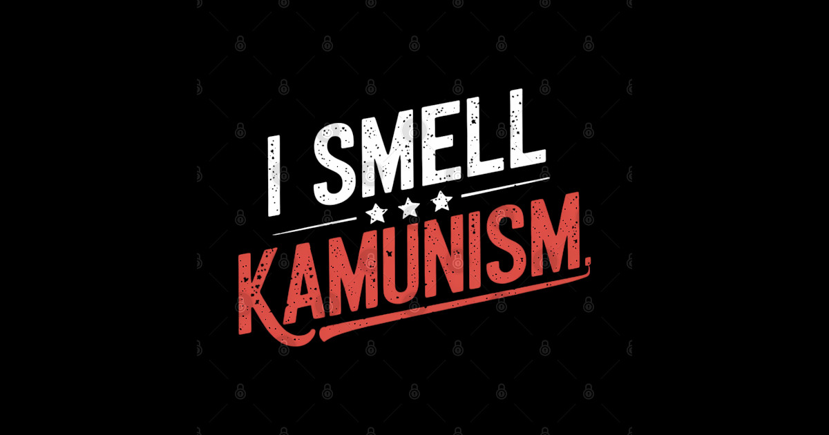 i smell kamunism 2024 - Stop Kamunism - Sticker | TeePublic
