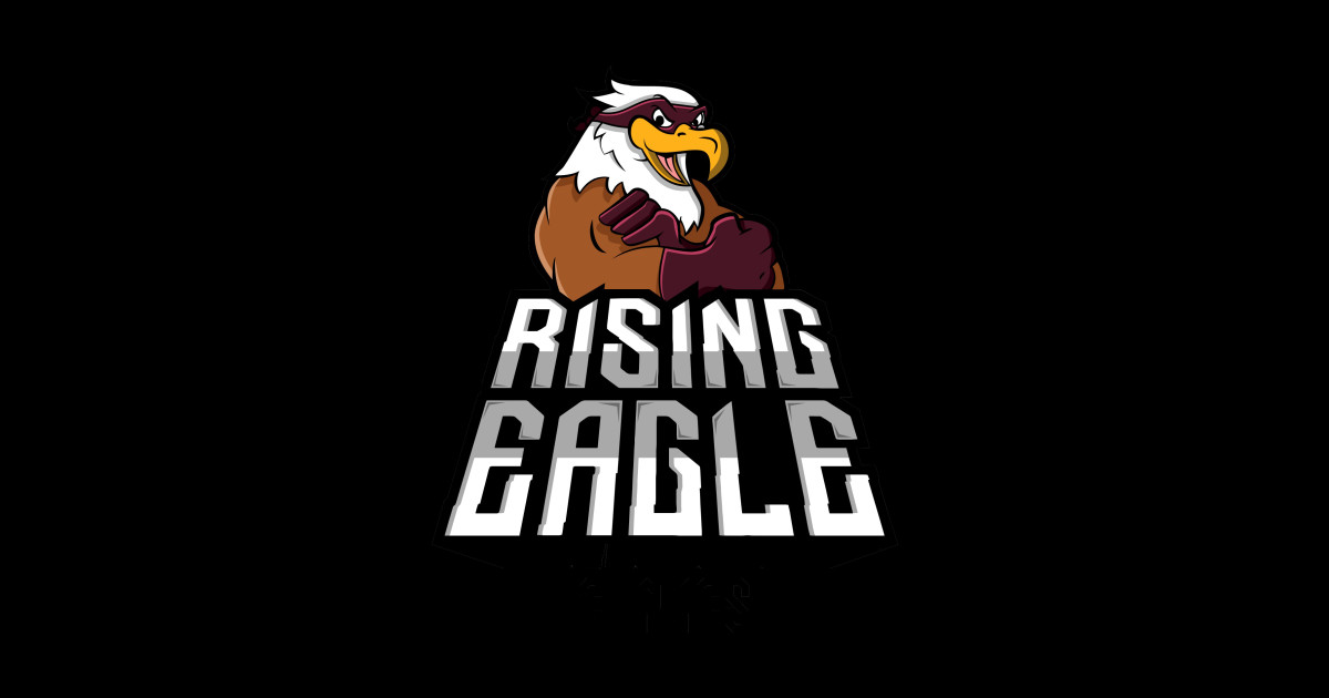 Rising Eagle Comics- Brand Logo - Rising Eagle Comics - Posters and Art ...