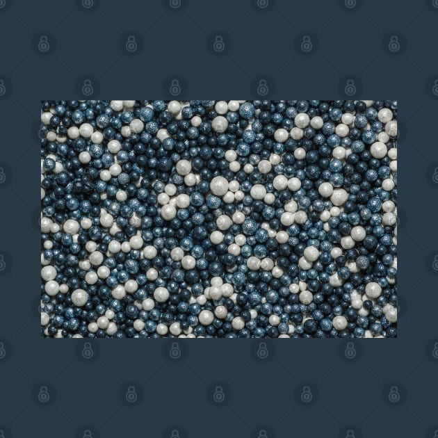 Black, White and Silver Sprinkle Spheres Candy Photograph - Candy - Pin ...