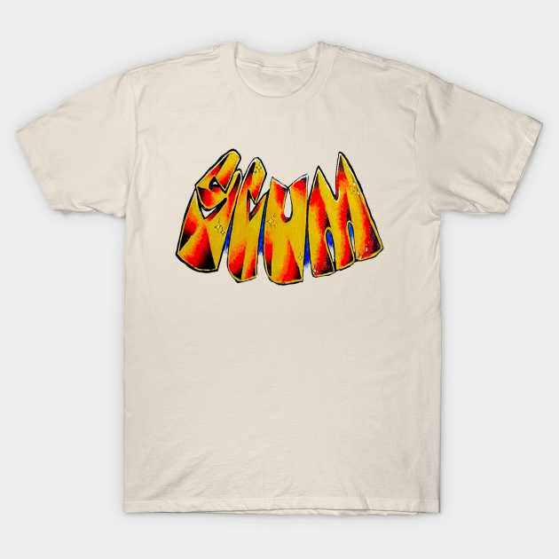 Scum of the Earth - Graffiti - T-Shirt | TeePublic