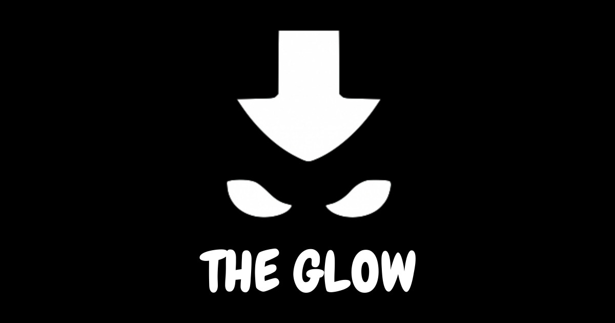 The Glow Avatar State - Avatar State - Sticker | TeePublic