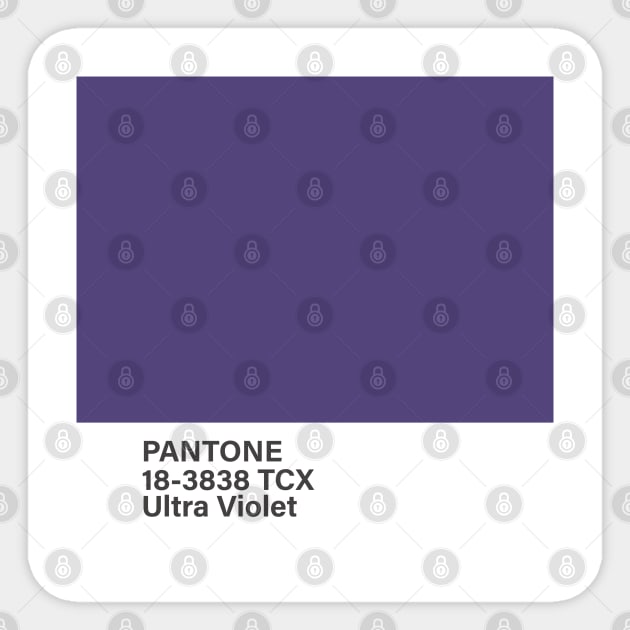 pantone 18-3838 TCX Ultra Violet - Pantone Color Pantone Pantone Colour ...