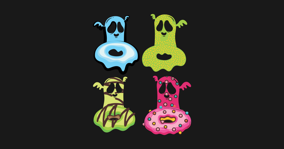 Flavored ghost - Flavored Ghost - T-Shirt | TeePublic