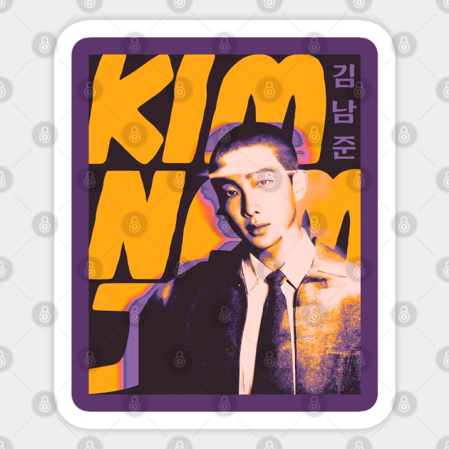 Kim Namjoon - RM - Namjoon - Sticker | TeePublic