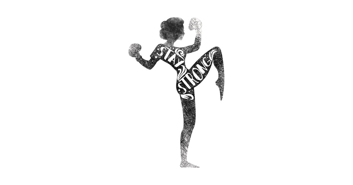 Stay Strong Girl Power Feminist Shirt - Stay Strong Quote - T-Shirt ...