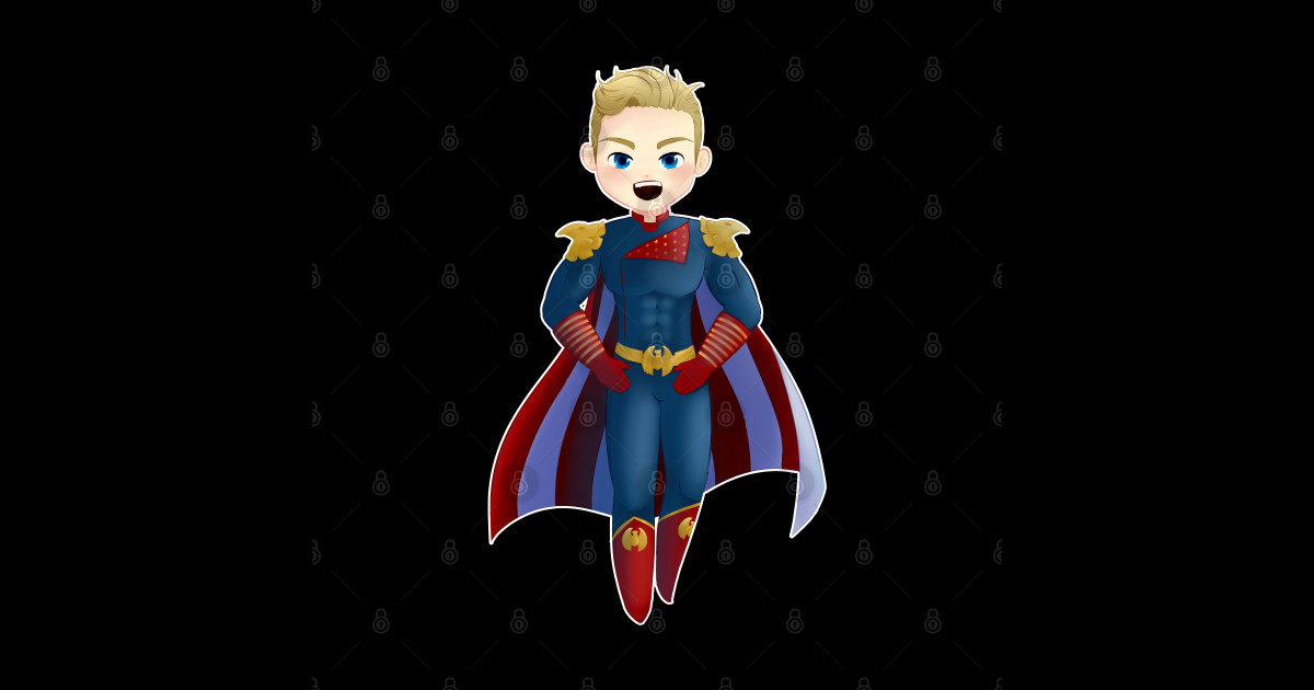 Homelander - Homeland - Sticker | TeePublic