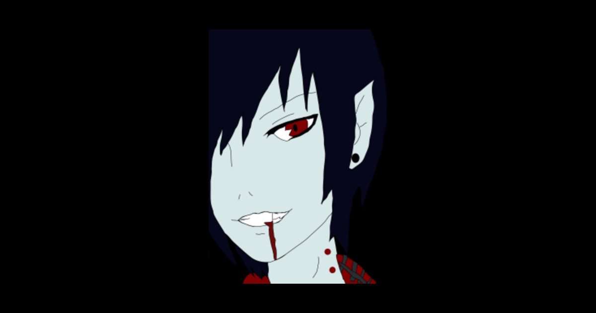 Marshall Lee - Marshalllee - Sticker | TeePublic