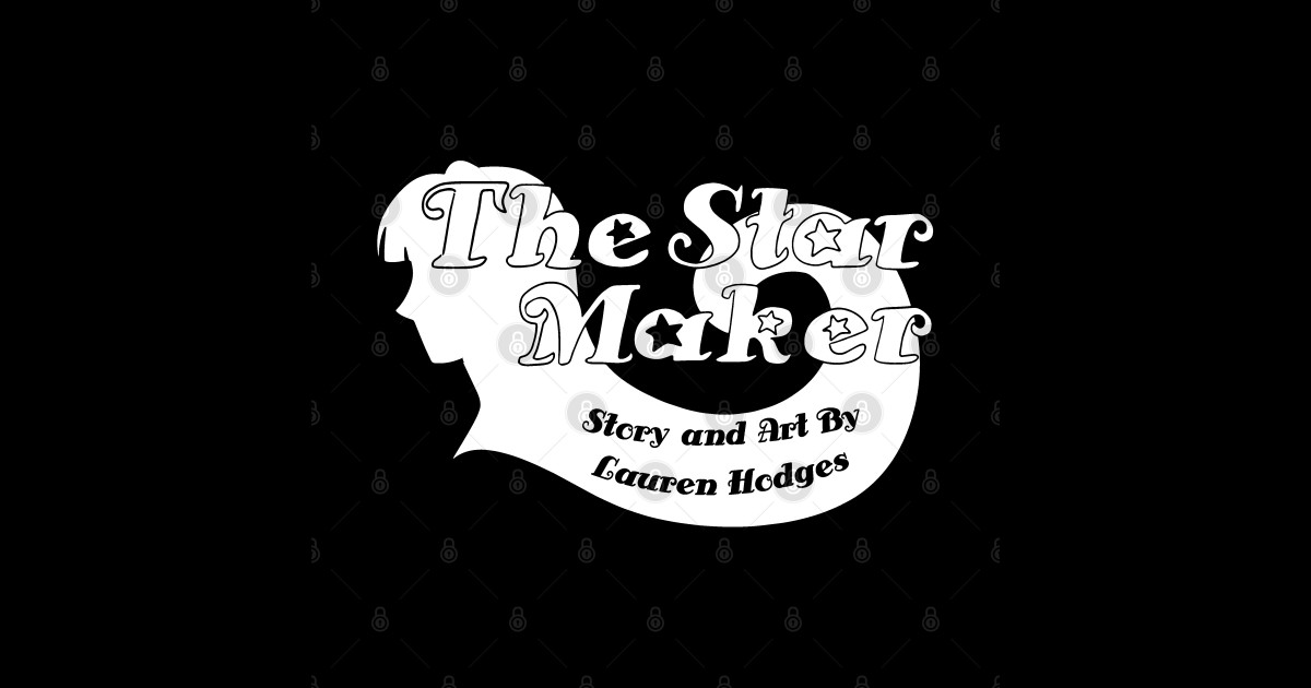 COLOR ME! The Star Maker: Comic Watermark - Merch - Sticker | TeePublic